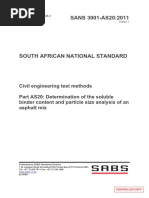 SANS 1200 (Set) : Standardized Specification For Civil Engineering ...