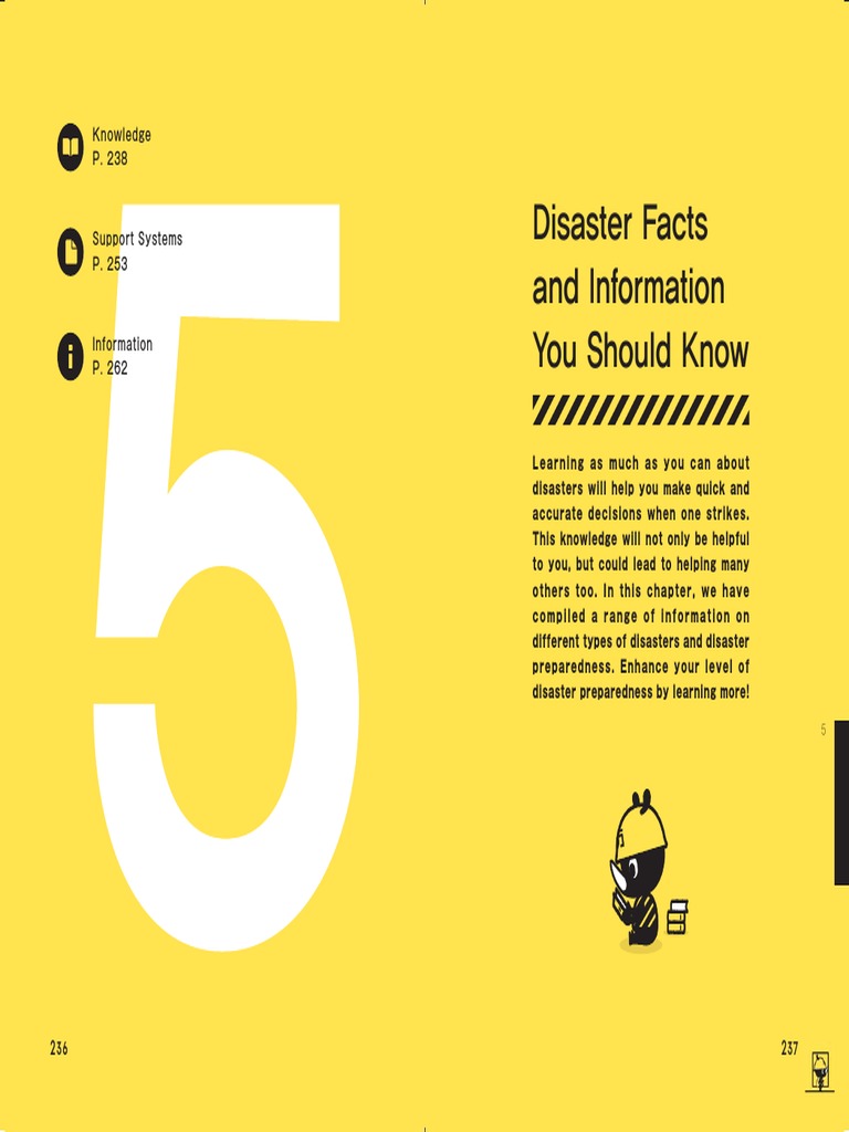Disaster Facts and Information You Should Know: Knowledge P. 238 | PDF ...