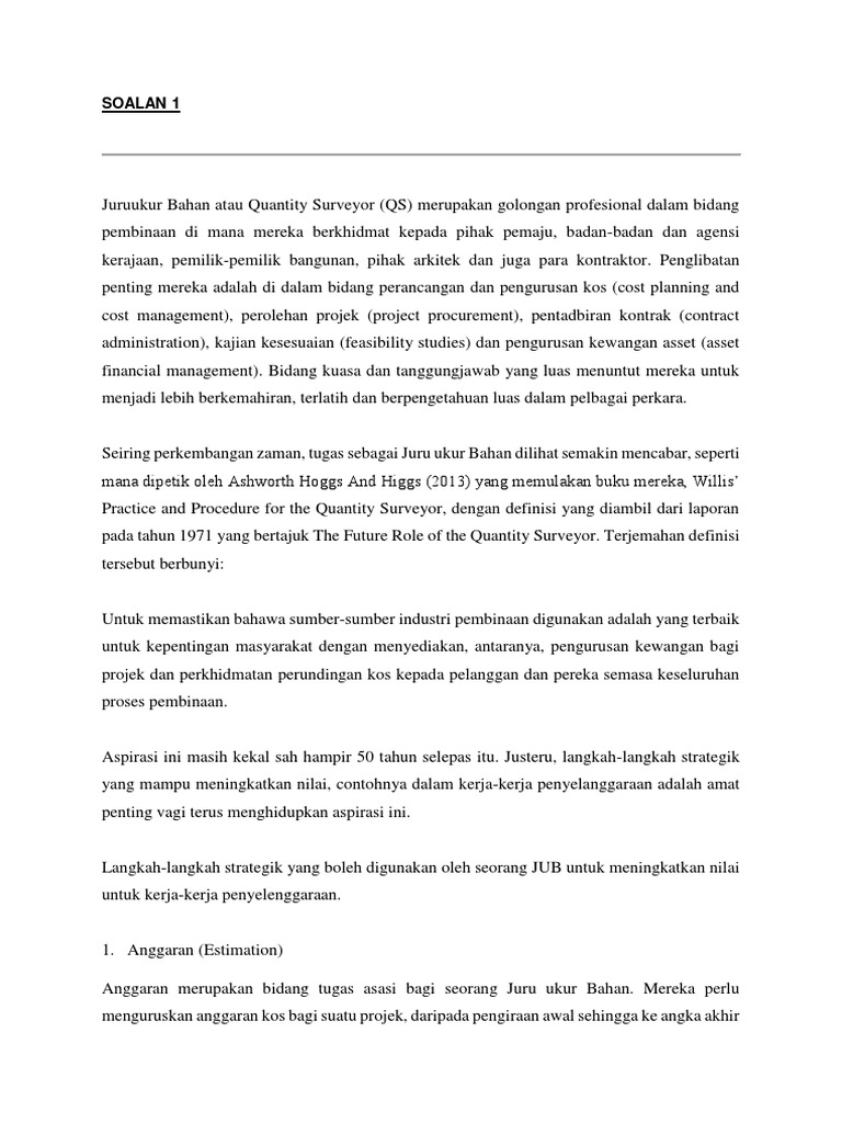 Juruukur Bahan | PDF