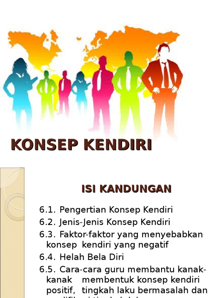 6 Konsep Kendiri | PDF