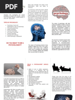 AB Psychology Overview and Board Exams | PDF | Psychologist | Psychotherapy