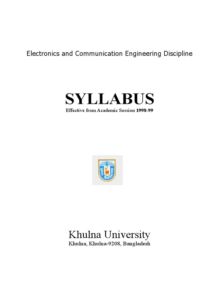 Ece Syllabus | PDF | Operational Amplifier | Amplifier
