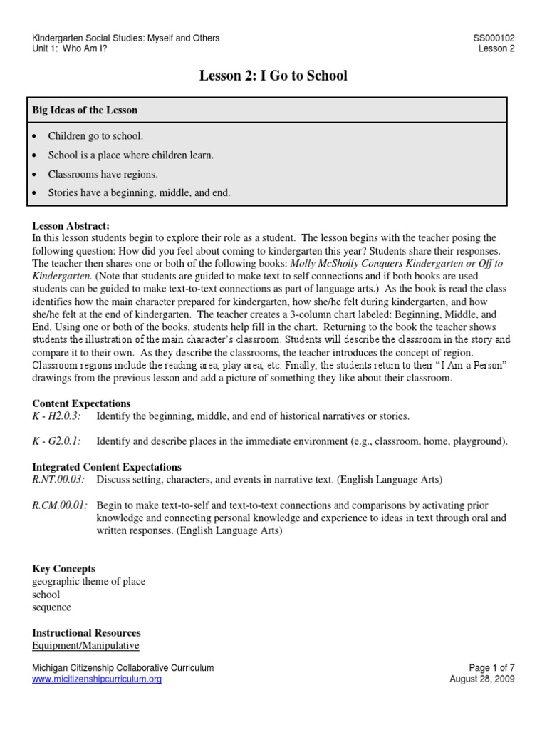 Ten Eed 4270 Pimp My Unit Lesson 2 10-31-17 | PDF | Classroom ...