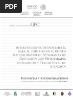 Código ERI: Respuesta Inmediata Obstétrica | PDF | Enfermería | Partería