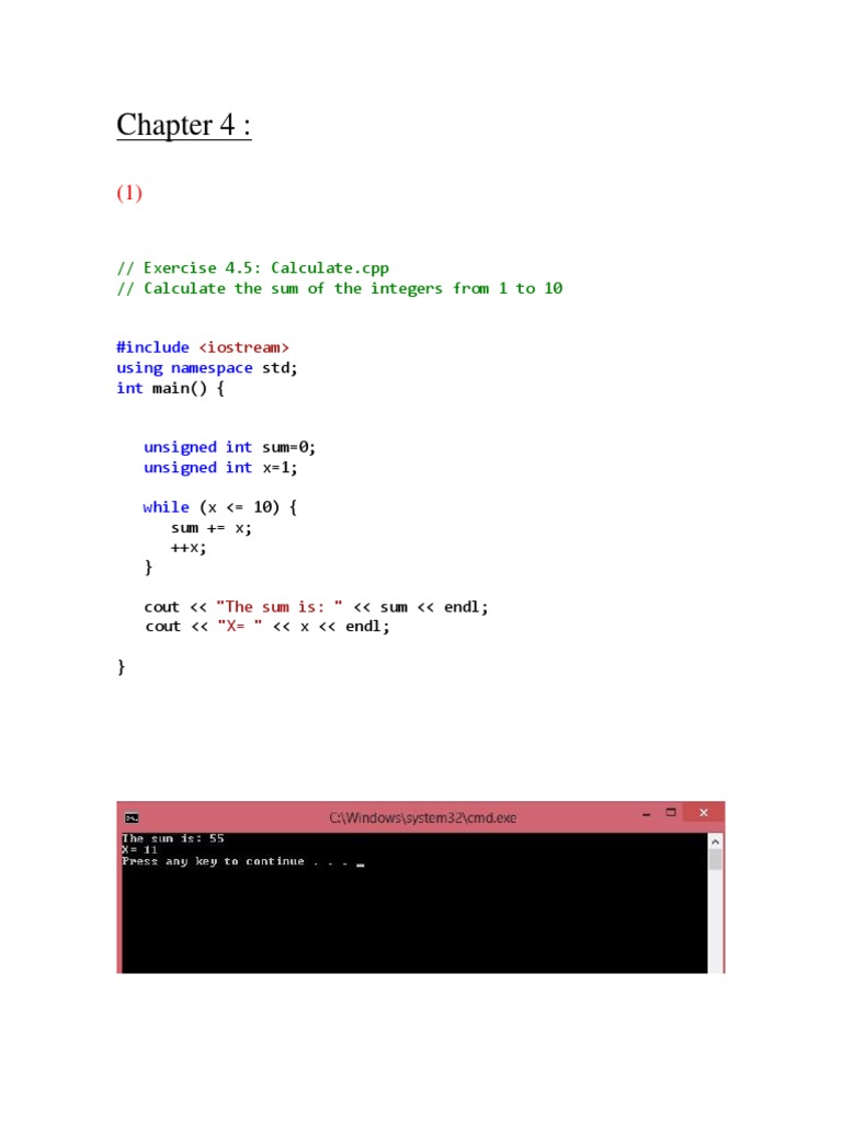 C Program Pdf Integer Computer Science Computer Architecture