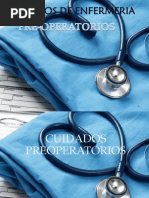 Cuidados de Enfermeria Pre, Trans y Post Operatorios. | PDF | Medicina ...