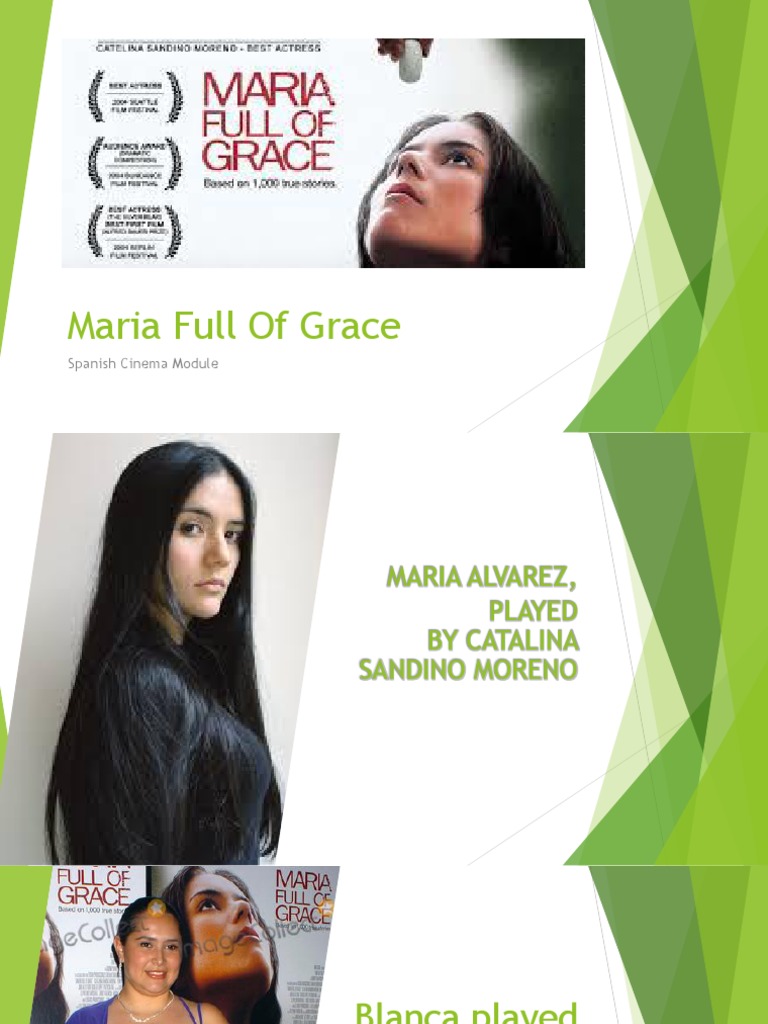 Maria Full of Grace | PDF
