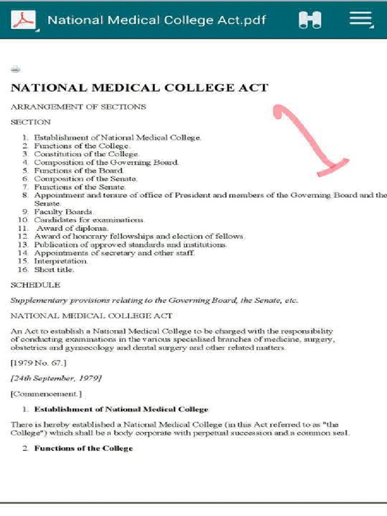 NPMCN Act PDF | PDF | Medicine | Wellness