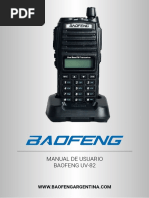 Programar Baofeng Uv5r | PDF | Radio | Frecuencia ultra alta