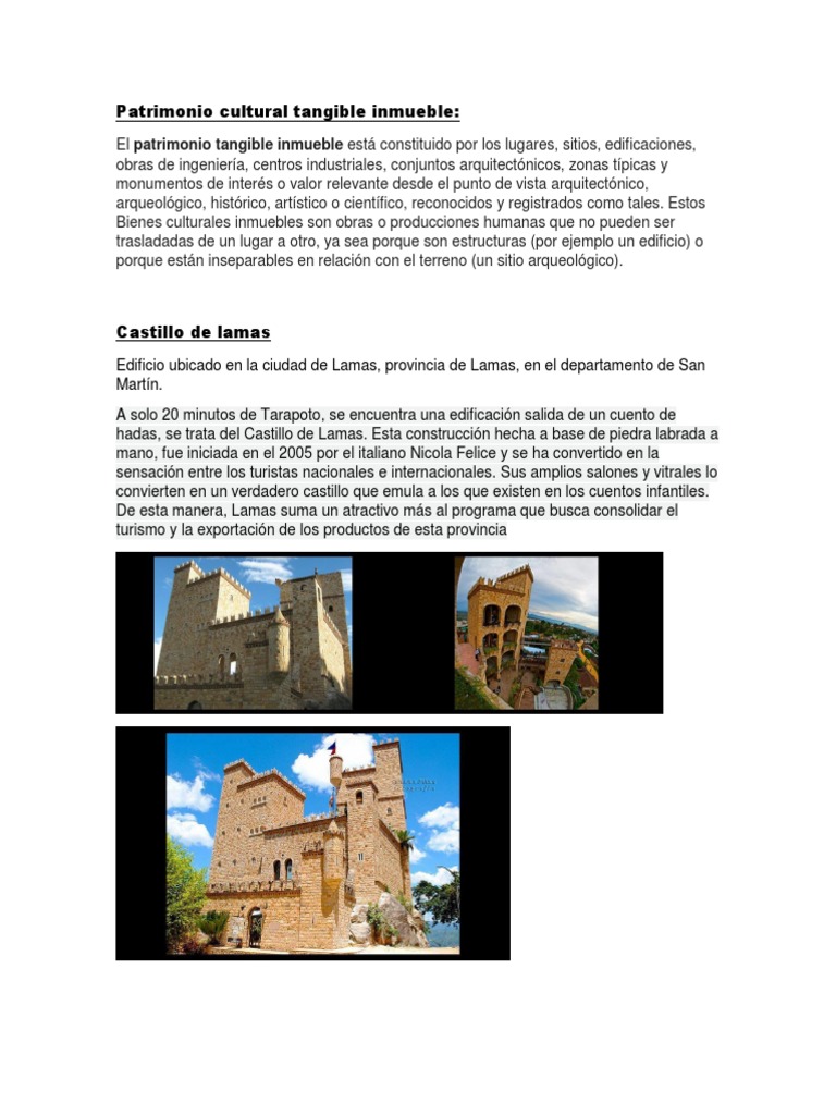Patrimonio Cultural Tangible Inmueble | Religión y creencia | Hogares y ...