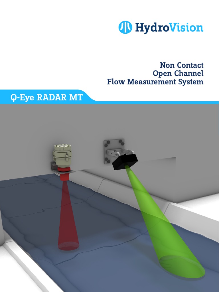 Brochure HydroVision Q-Eye-Radar-MT 2015 e | PDF | Flow Measurement | Radar