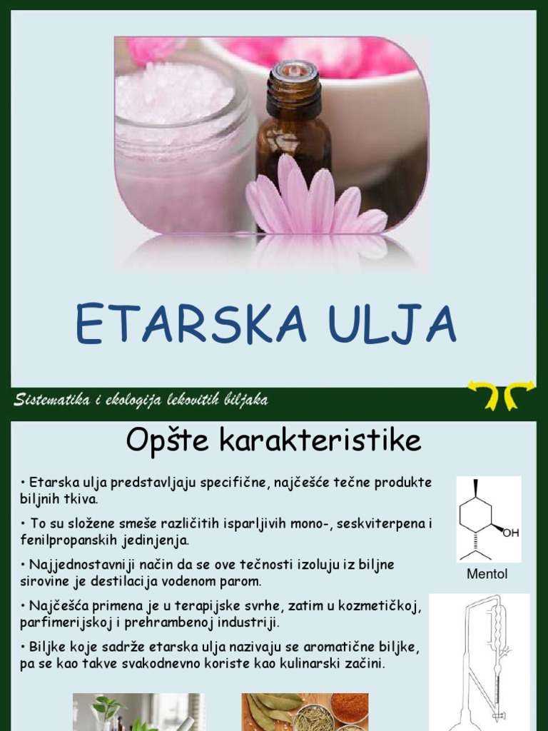 06 Etarska Ulja PDF | PDF