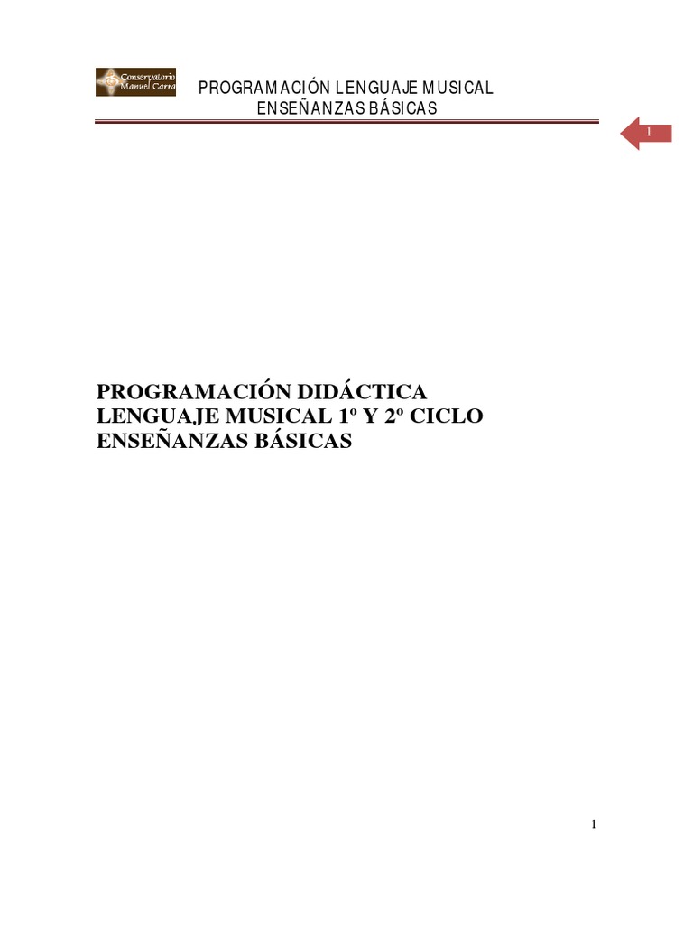 Lenguaje EEBB PDF | PDF | Ritmo | Escala (música)