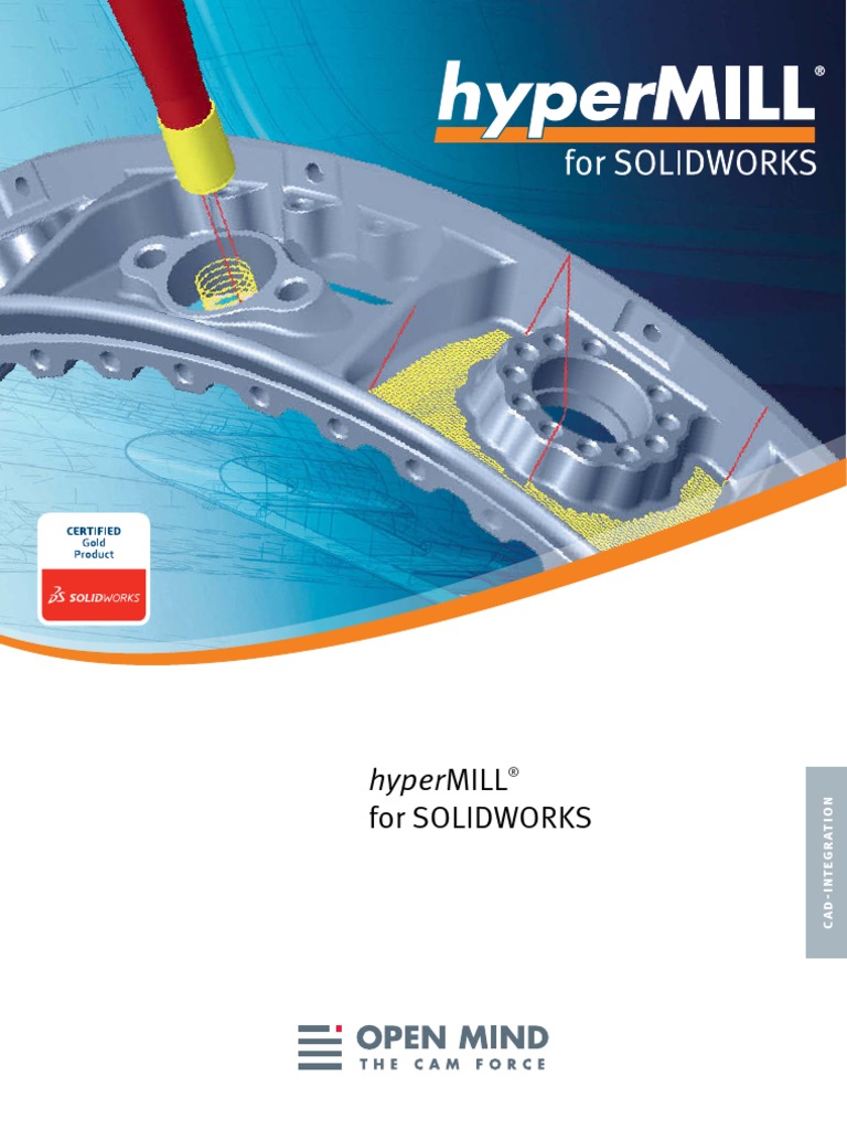 BRO Solidworks Cad Integration HyperMILL en | PDF | Machining ...
