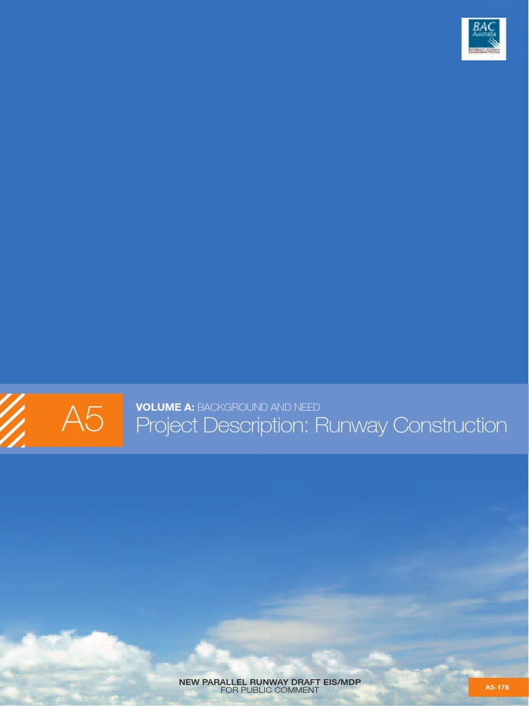 Runway Construction Pdf Runway Drainage