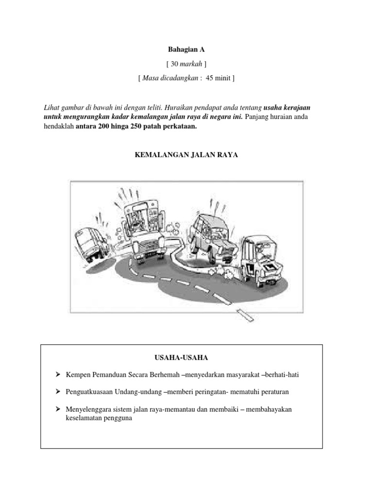 Karangan Bahan Rangsangan | PDF