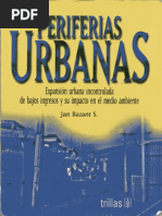 Manual de Criterios de Diseño Urbano (Jan Bazant S.) | PDF