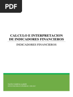 10 Indicadores Financieros Con Sus Fórmulas y Su Interpretación. | PDF ...