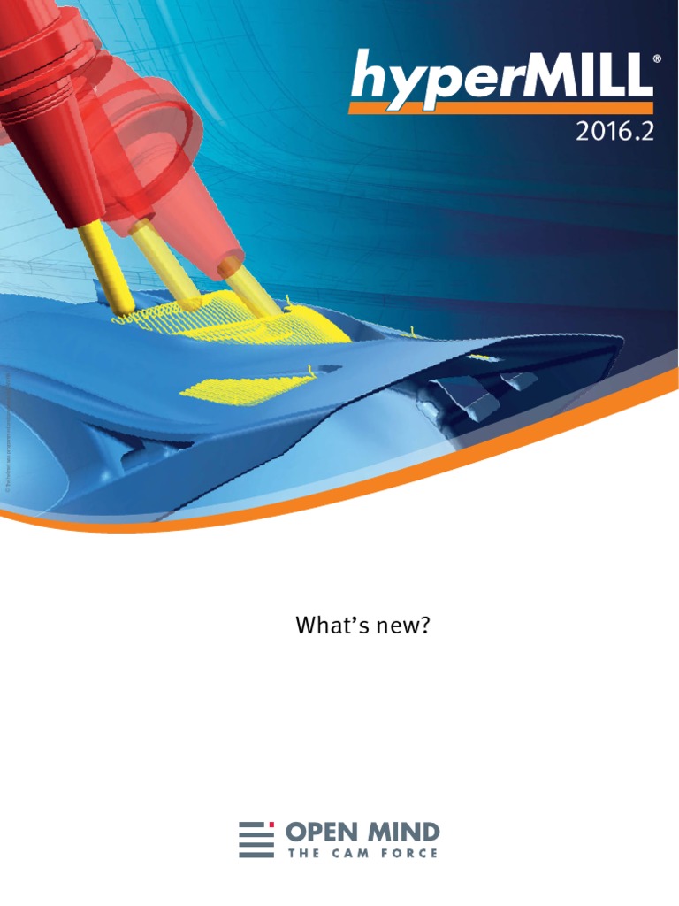 HyperMILL 2016 2 en | PDF | Machining | Computer Aided Design