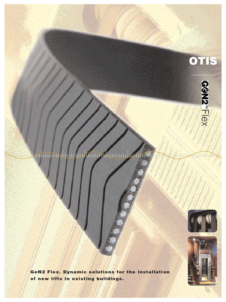 Gen2 Flex 26l PDF | PDF | Elevator | Belt (Mechanical)