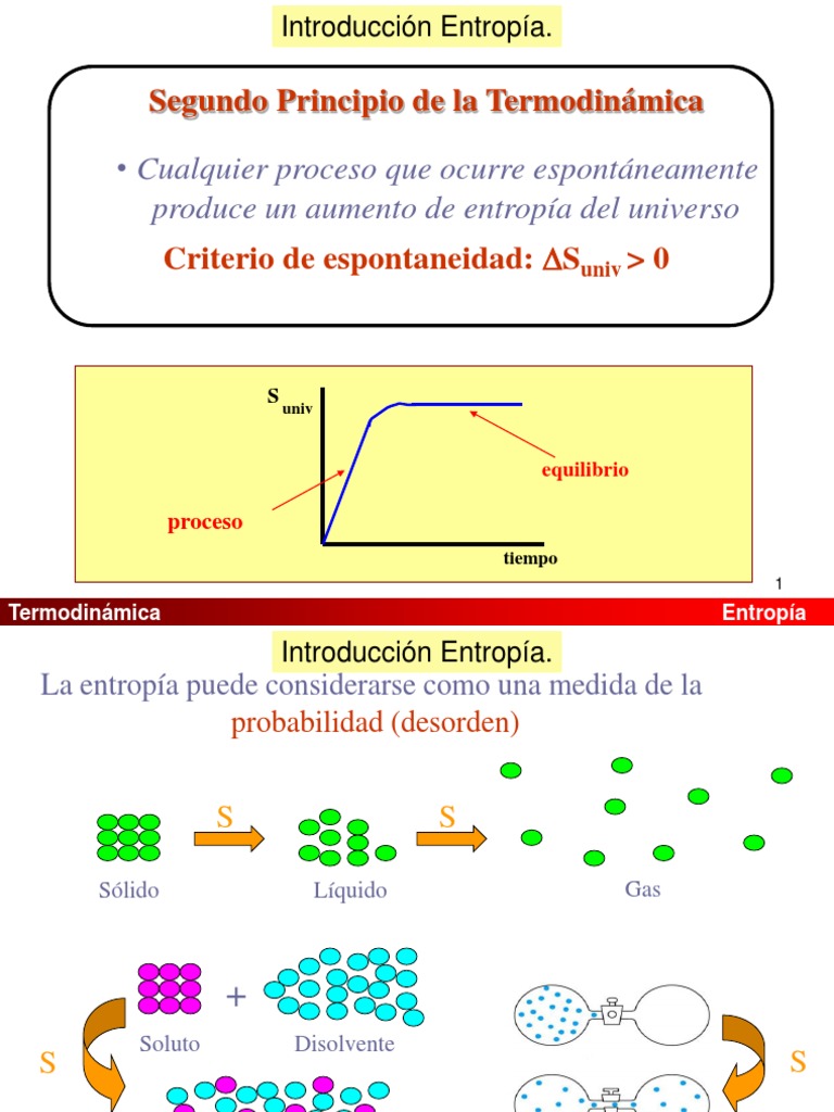 Entropia | Entropía | Mecánica estadística