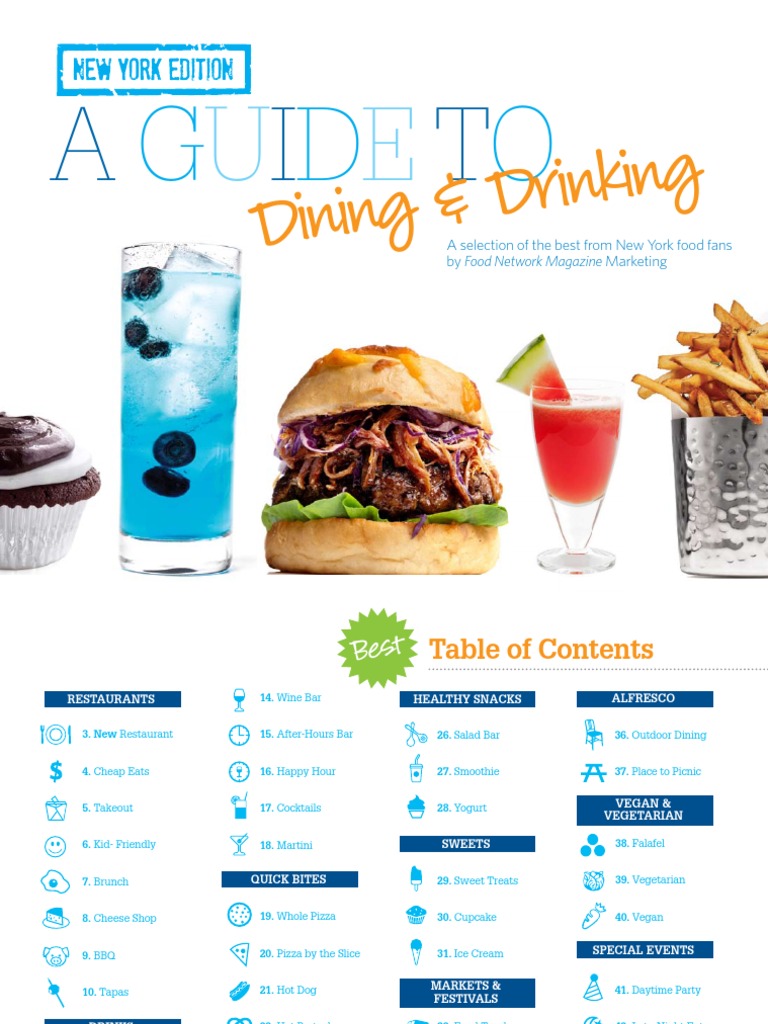 Food Network's Top in NYC List | PDF