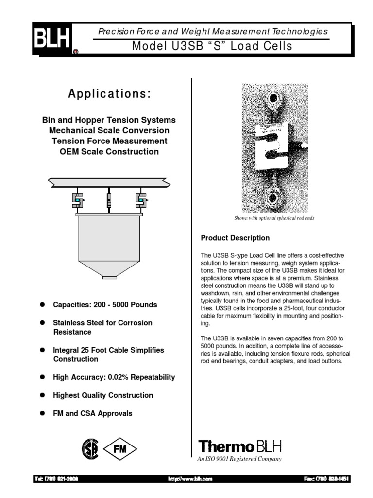 Celdas Tipo S | PDF | Electrical Engineering | Electromagnetism