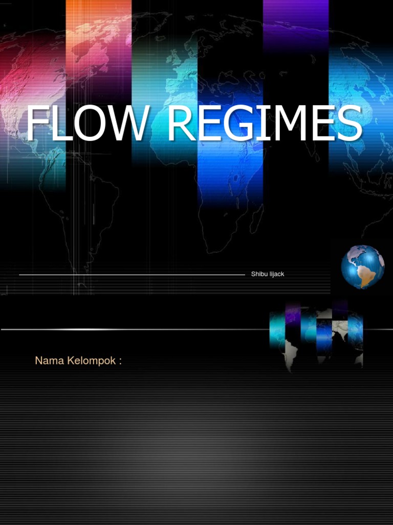 Flow Regimes | PDF