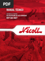 Pavco - FT Tubería NTP ISO 1452-2 | PDF