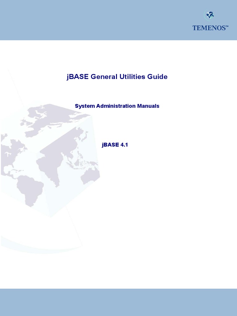 JBASE General Utilities | Download Free PDF | Filename | Parameter ... JBASE General Utilities | Download Free PDF | Filename | Parameter ...