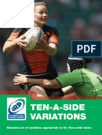 RUGBY UNION 7s General Rules | PDF | Football Codes | Sports