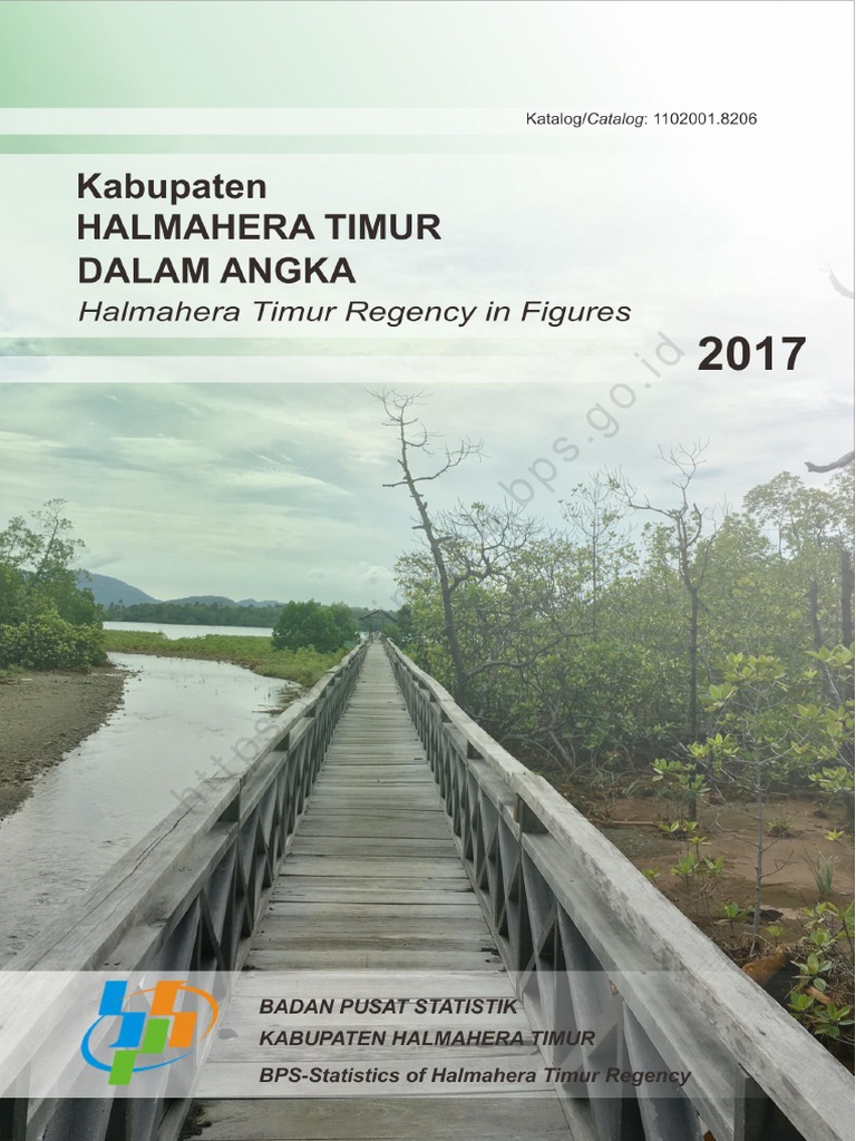 Kabupaten Halmahera Timur Dalam Angka 2017 | PDF