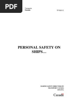 I - SHIPBOARD - Contingency Plan PDF | PDF | Marine Salvage | Ships