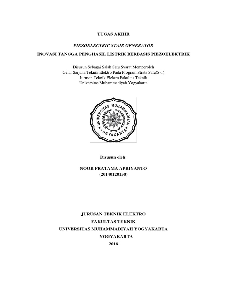 Tugas Metopen (Skripsi) | PDF