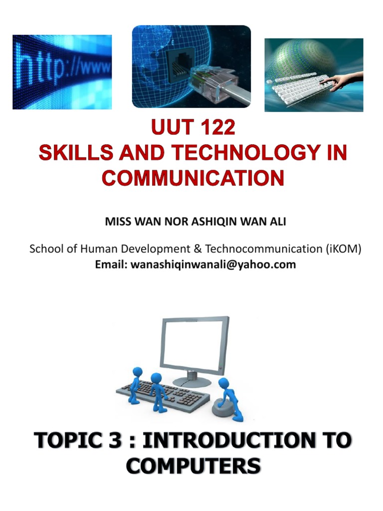 Topic 2 - Introduction To Computers | PDF | Mobile Device | Personal ...