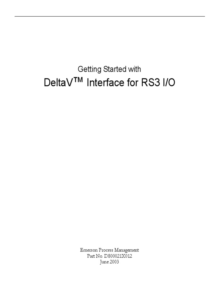 Interface For RS3 IO | PDF | Electrical Connector | Input/Output