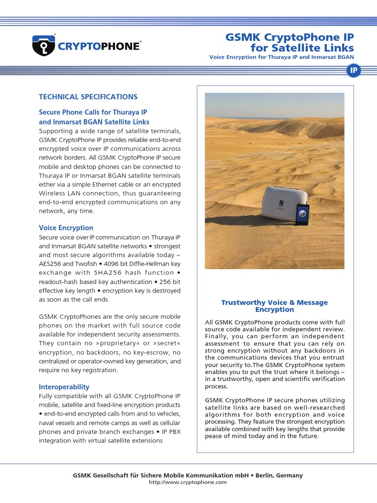 Secure Voice Encryption for Satellite Communications: Introducing the ...