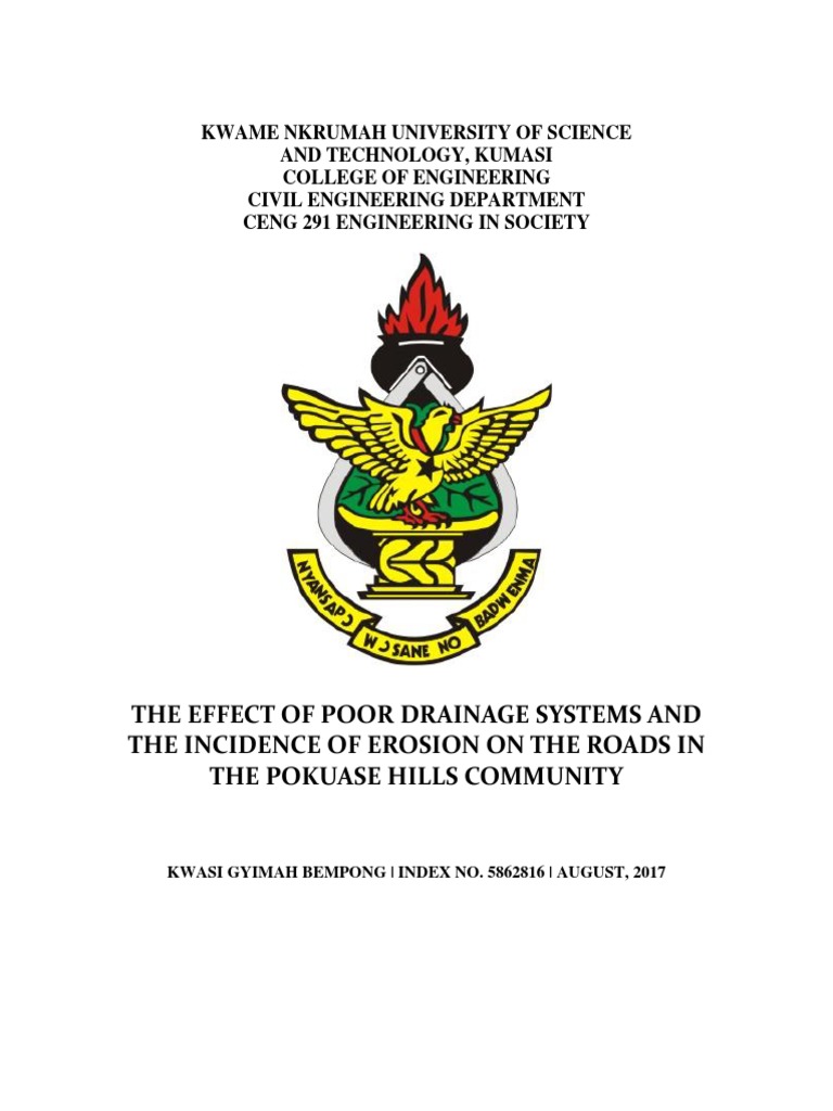 Ceng Report | PDF | Road | Road Surface