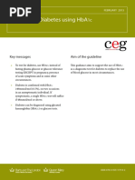 Type 2 Diabetes Diagnosis Guidelines | PDF | Diabetes | Hyperglycemia