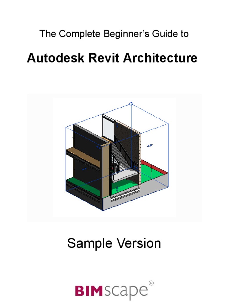 Guide To Autodesk Revit Architecture PDF | PDF | Autodesk Revit | 3 D Computer Graphics