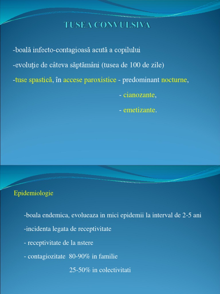 Tusea Convulsiva | PDF