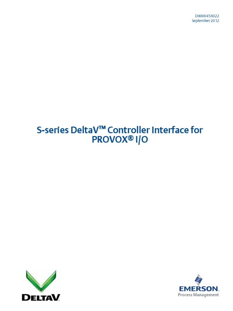 S-Series Interface For PROVOX IO | PDF | Electrical Connector | Power ...