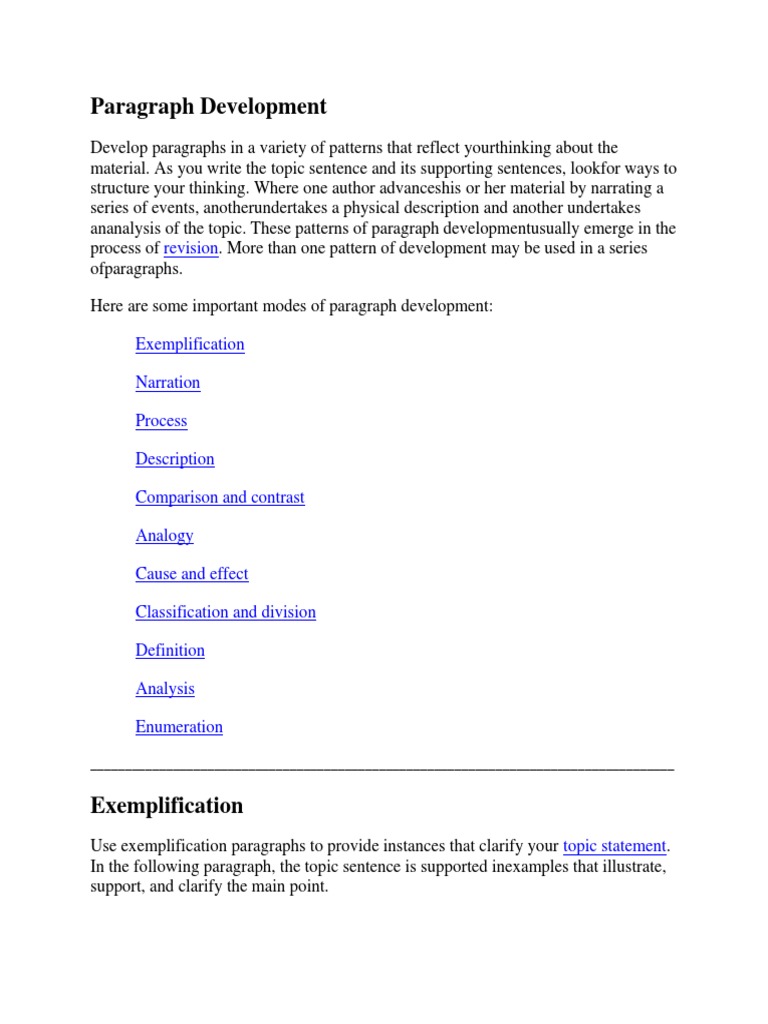 Develop Paragraphs in Multiple Patterns | PDF | Coaxial Cable | Dieting