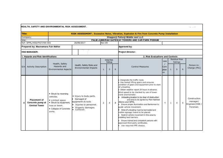 053424_Risk Assessment for Noise Vibration Explosion and Fire 4 ...