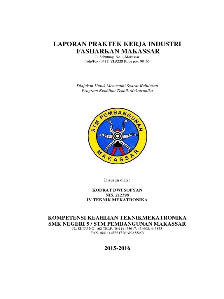Laporan PKL SMK | PDF