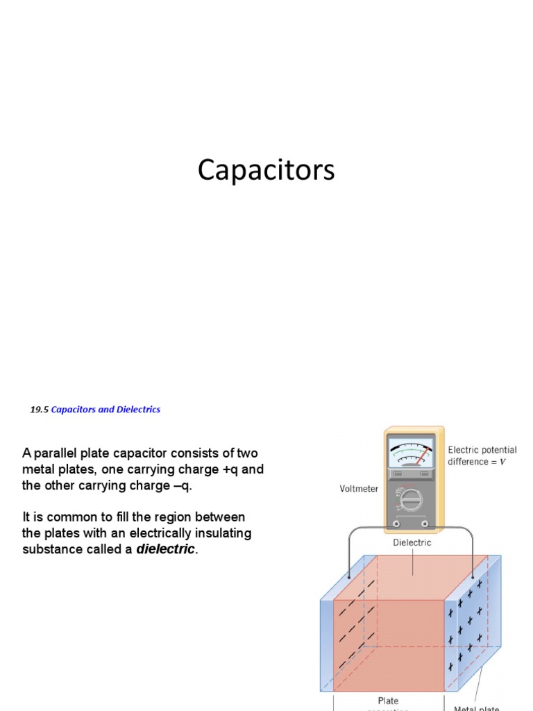 Capacitors and Circuits | PDF | Capacitor | Series And Parallel Circuits