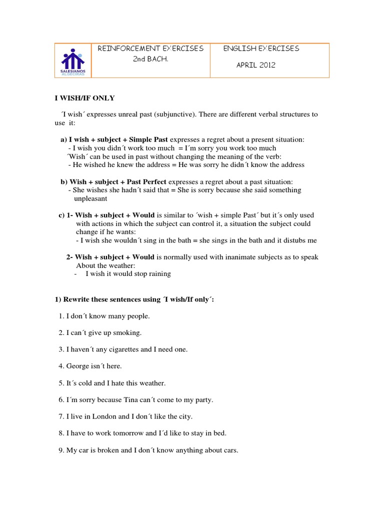 Reinforcement 2nd Term II | PDF