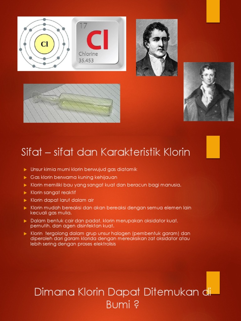 Presentasi Kimia Klorin | PDF