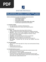 Hotel Room Electrical Wiring Plan | PDF | Manufactured Goods ...