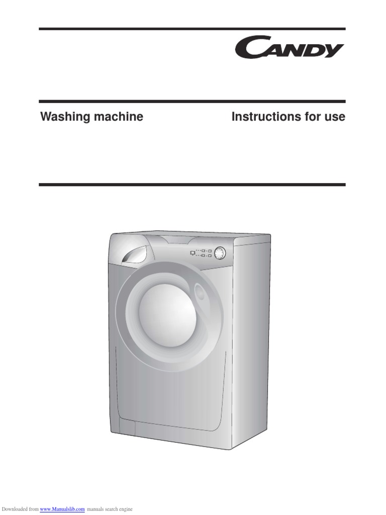 Candy Washing Machine | Washing Machine | Laundry | Free 30-day Trial ...